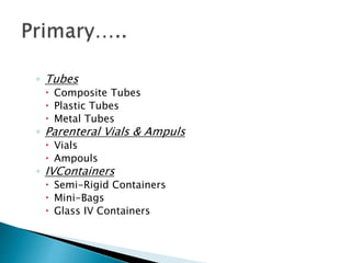 IPP chapt-5.pptx pack and packagings material | PPTX