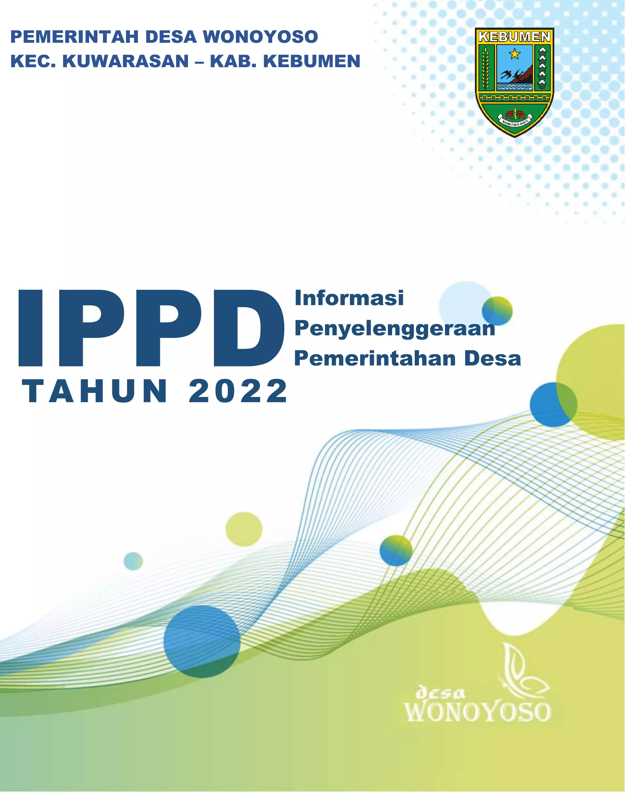INFORMASI PENYELENGGARAAN PEMERINTAH DESA (IPPD) TAHUN 2022 | PDF