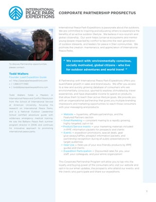 IPPE Partnership Prospectus | PDF | Outdoor Attractions | Attractions