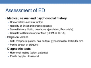 Ethical Dilemmas in Penile Prosthesis Surgery | PPTX