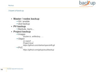 Ippevent : openshift Introduction | PDF