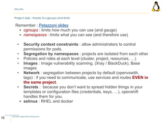 Ippevent : openshift Introduction | PDF