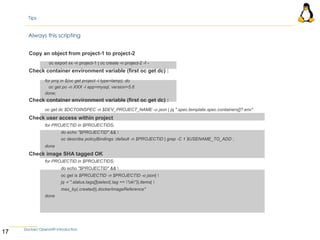 Ippevent : openshift Introduction | PDF