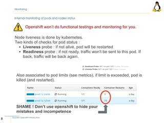 Ippevent : openshift Introduction | PDF