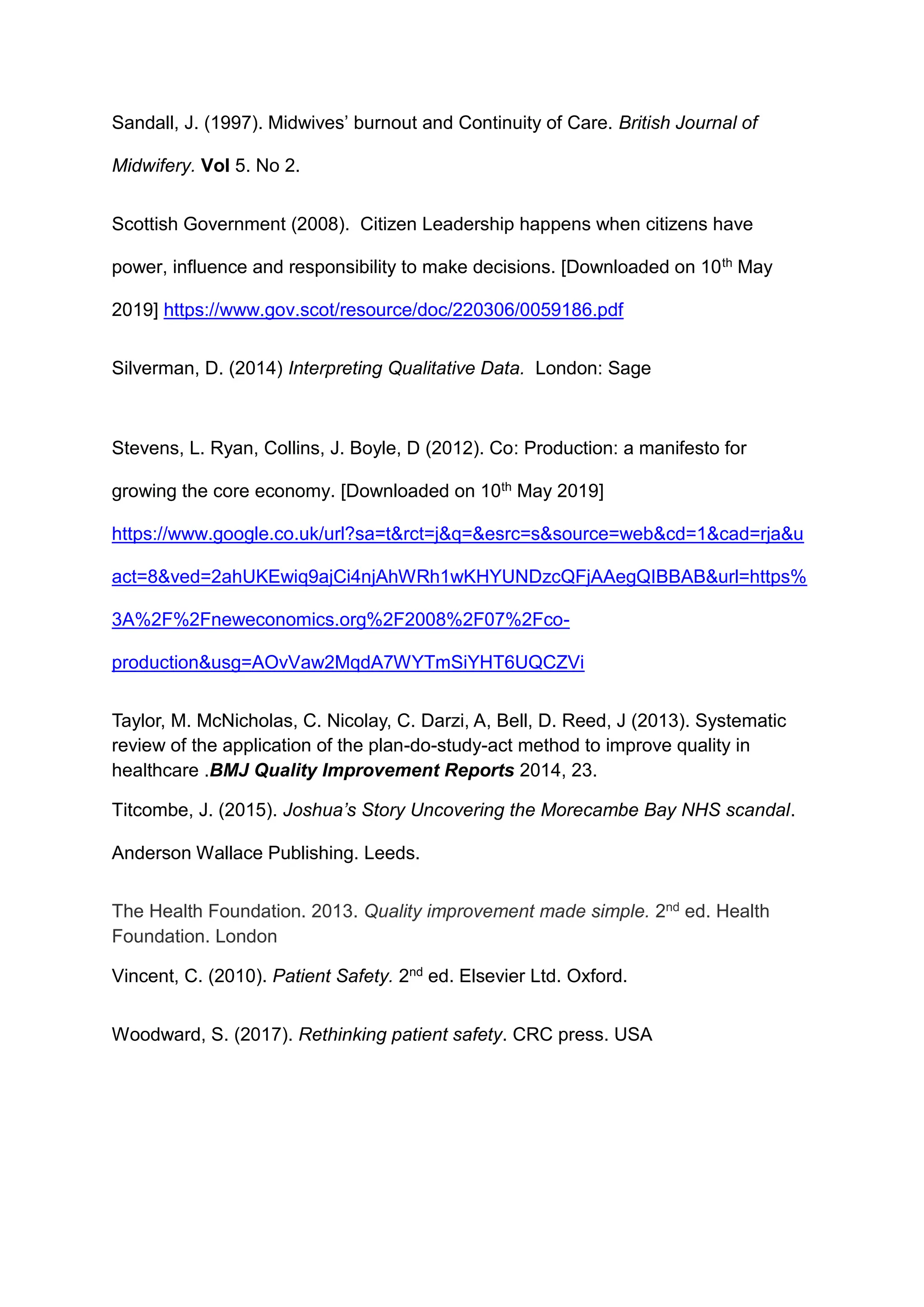 Improving power professionalism and citizenship leadership IPP example ...