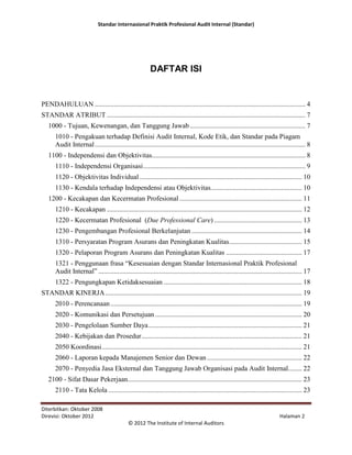 Ippf 2013-indonesian | PDF