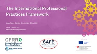 International Professional Practices Framework (IPPF)pdf | PDF
