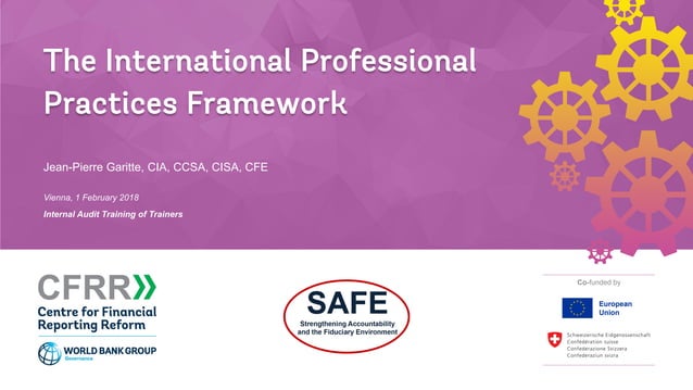 International Professional Practices Framework (IPPF)pdf | PDF ...