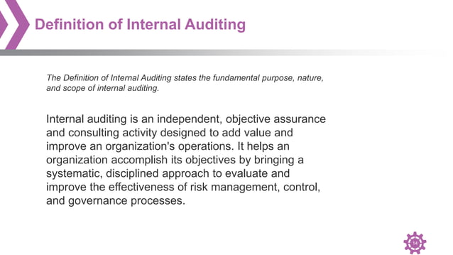 International Professional Practices Framework Ippf Pdf Pdf Business Business And Finance