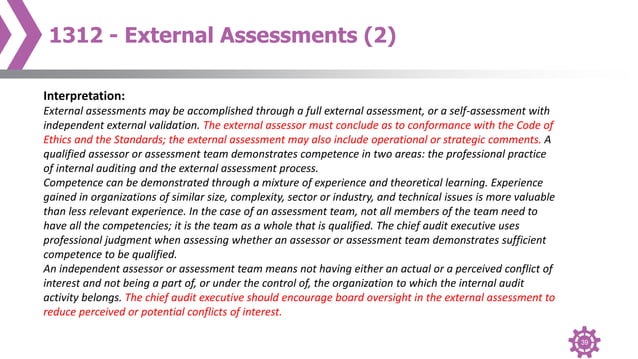 International Professional Practices Framework (IPPF)pdf | PDF ...
