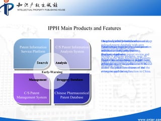 Ipph introduction of ipph patent products and service | PPT