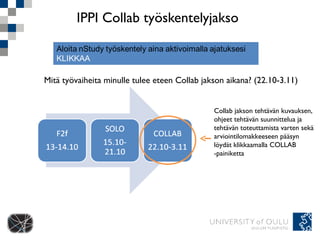 Ippi kurssi infoa | PPT