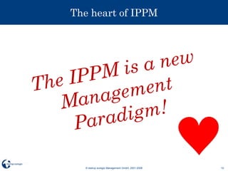 IPPM - The Integrated Process and Project Management Organization | PDF