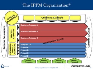 IPPM - The Integrated Process and Project Management Organization | PDF