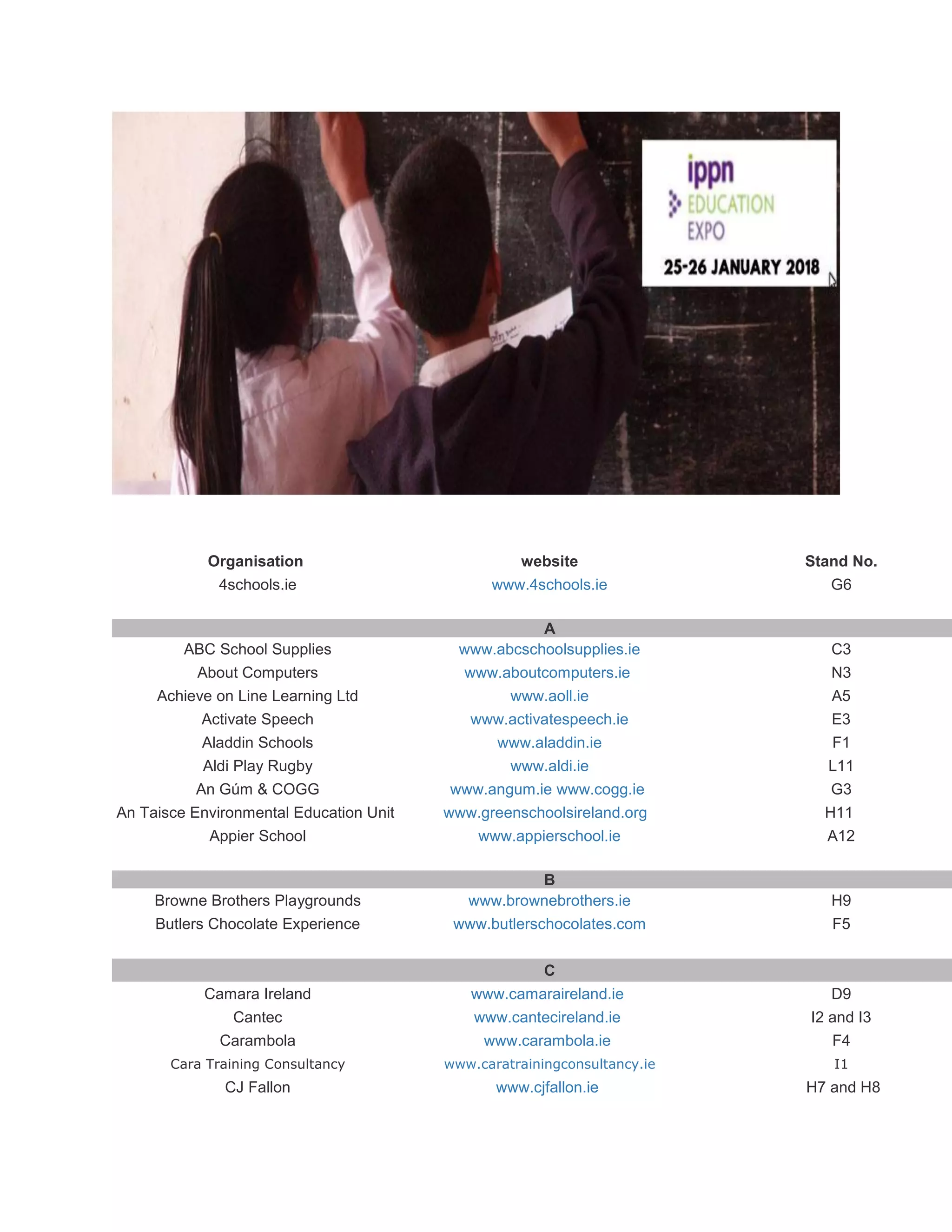 IPPN Education Expo 2018 | PDF