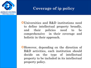 Ip policy | PPT