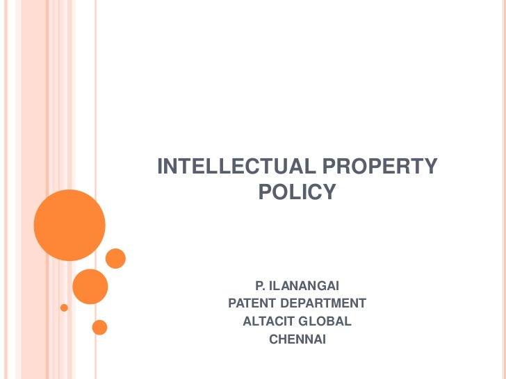 Ip policy
