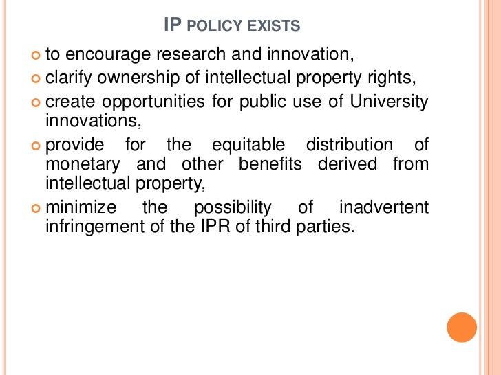 Ip policy