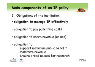 IP Policy | PDF