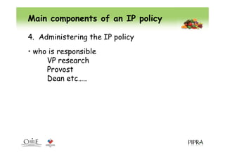 IP Policy | PDF