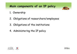 IP Policy | PDF
