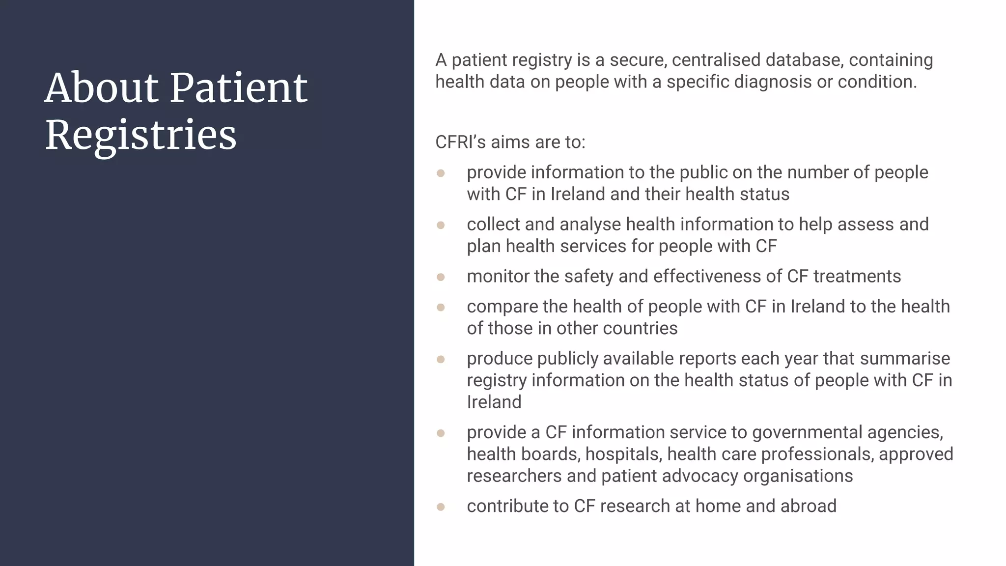 Clinical Workflow for Capture of Patient Registry Data | PPTX