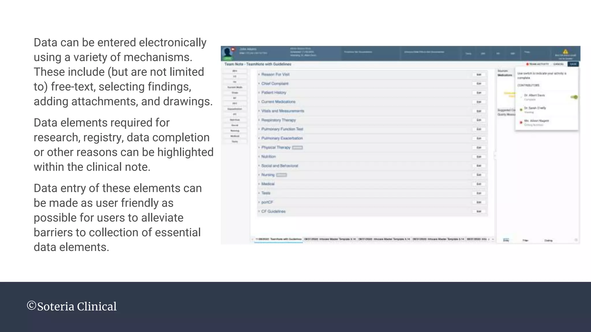 Clinical Workflow for Capture of Patient Registry Data | PPTX