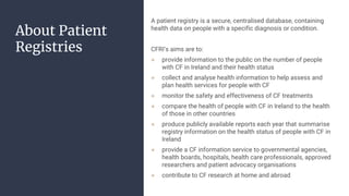 Clinical Workflow for Capture of Patient Registry Data | PPTX