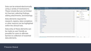 Clinical Workflow for Capture of Patient Registry Data | PPTX