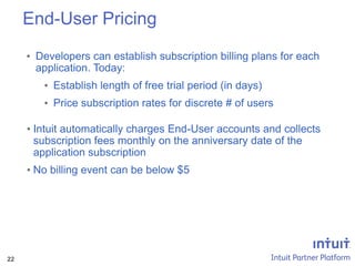 Intuit Partner Platform Overview | PDF | Shareware and Freeware | Computer Software and Applications