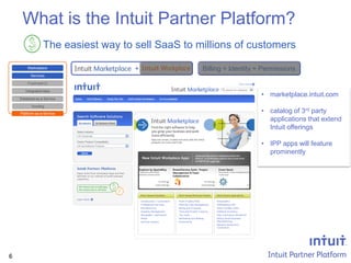 Intuit Partner Platform Overview | PDF | Shareware and Freeware | Computer Software and Applications