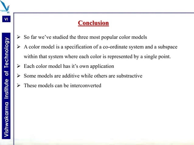 ipppt-1 color model image processing ip ppt | PPT