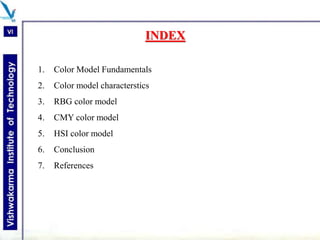 ipppt-1 color model image processing ip ppt | PPT