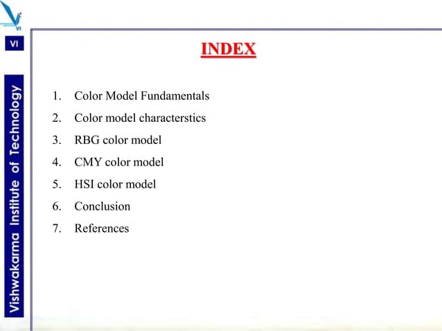 ipppt-1 color model image processing ip ppt | PPT