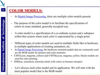 ipppt-1 color model image processing ip ppt | PPT