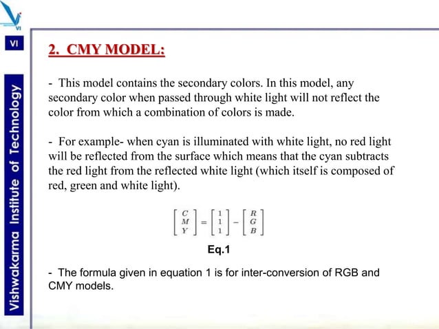 ipppt-1 color model image processing ip ppt | PPT