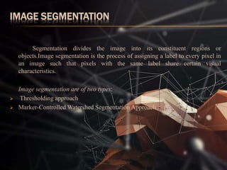 CANCER CELL DETECTION USING DIGITAL IMAGE PROCESSING | PPTX