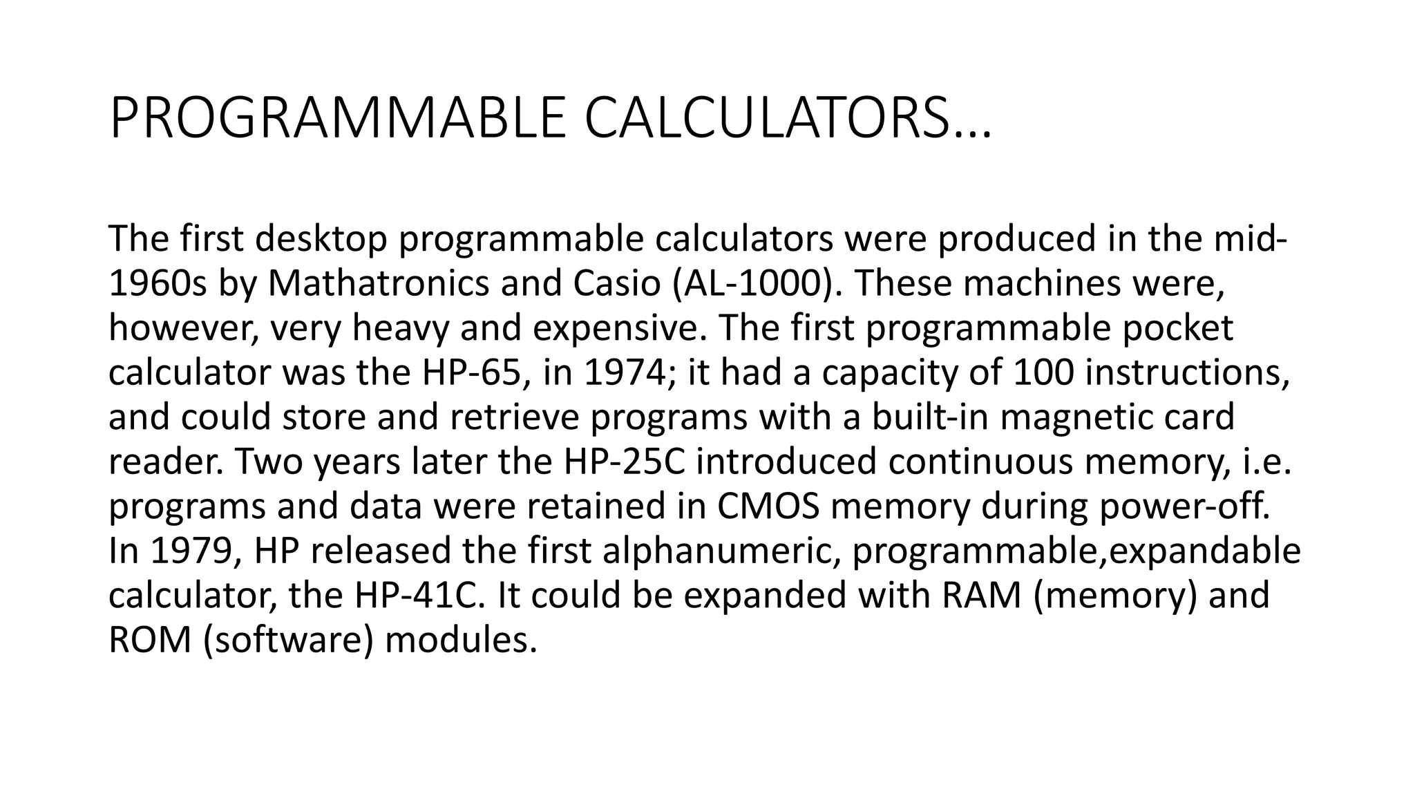 scientific calculator using c | PPTX