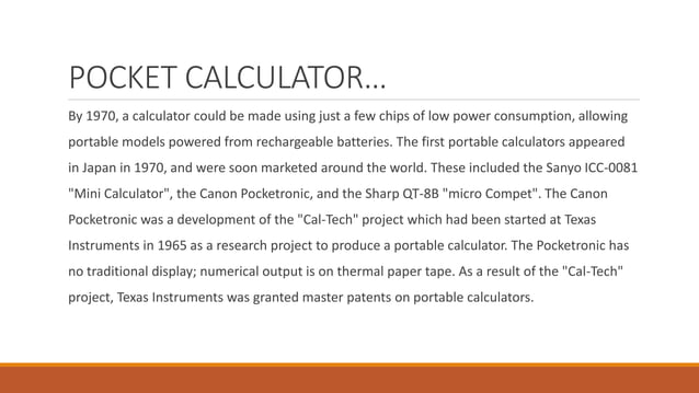 scientific calculator using c | PPTX | Computing | Technology & Computing