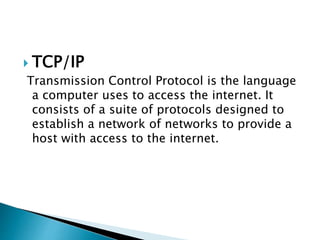 internet protocol | PPT