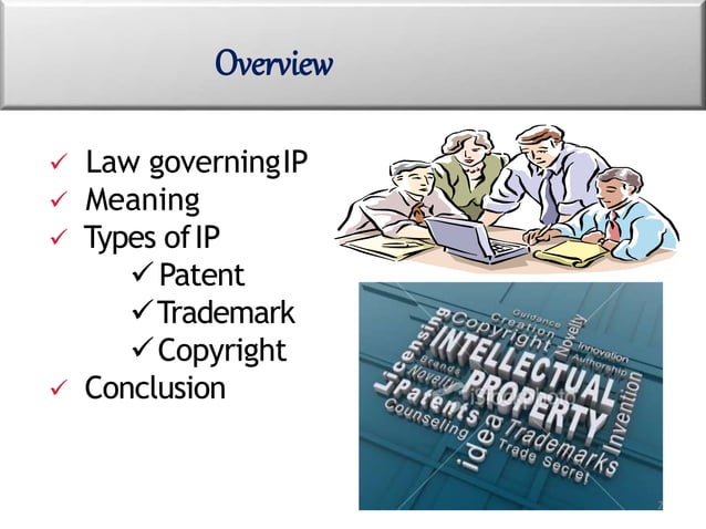 Intellectual Property-IP PPT | PPTX