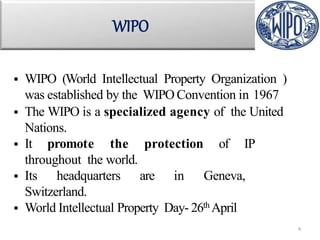 Intellectual Property-IP PPT | PPTX