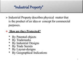 Intellectual Property-IP PPT | PPTX