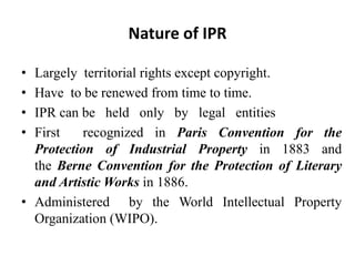 Copyright Act with clauses of TRIPS | PPTX