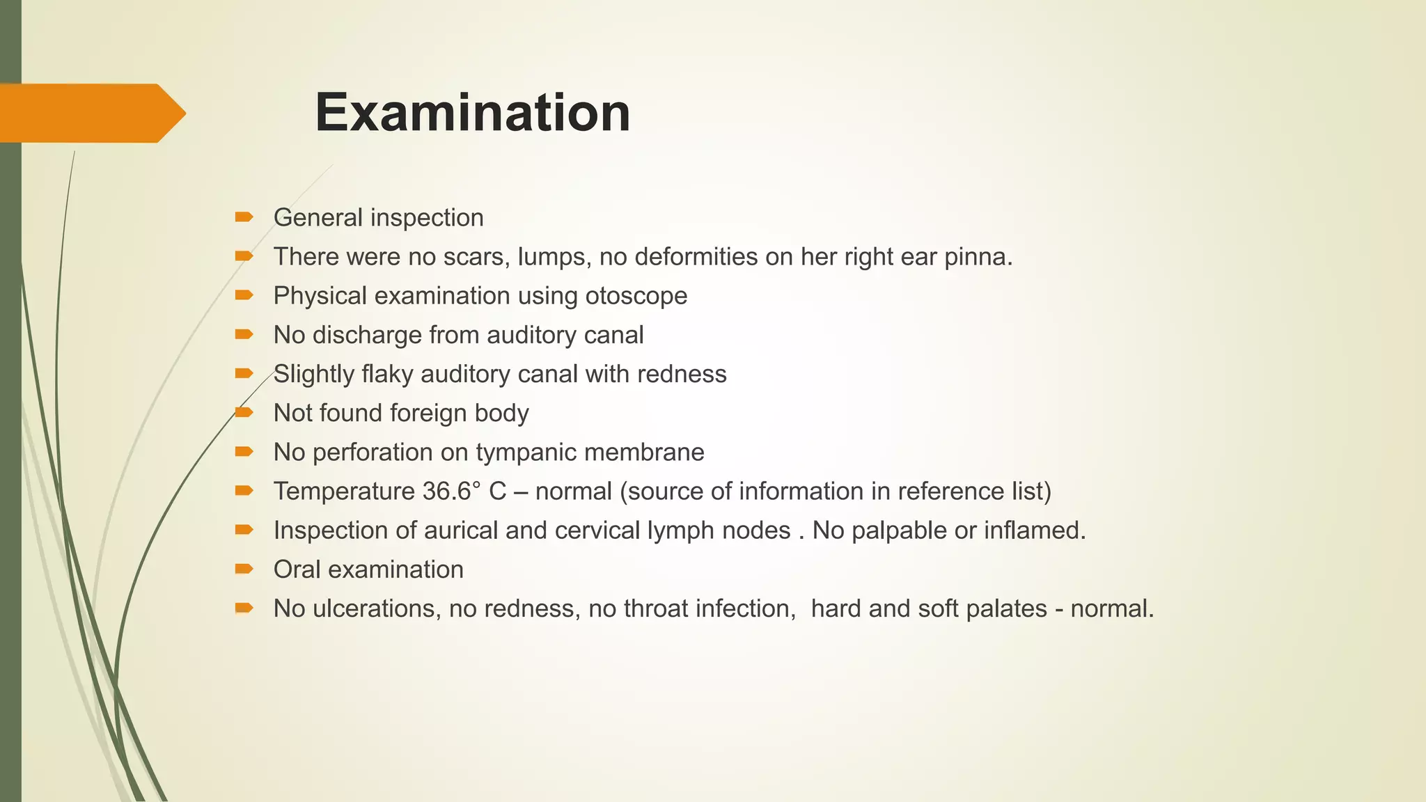 Ip presentation acute otitis externa | PPTX