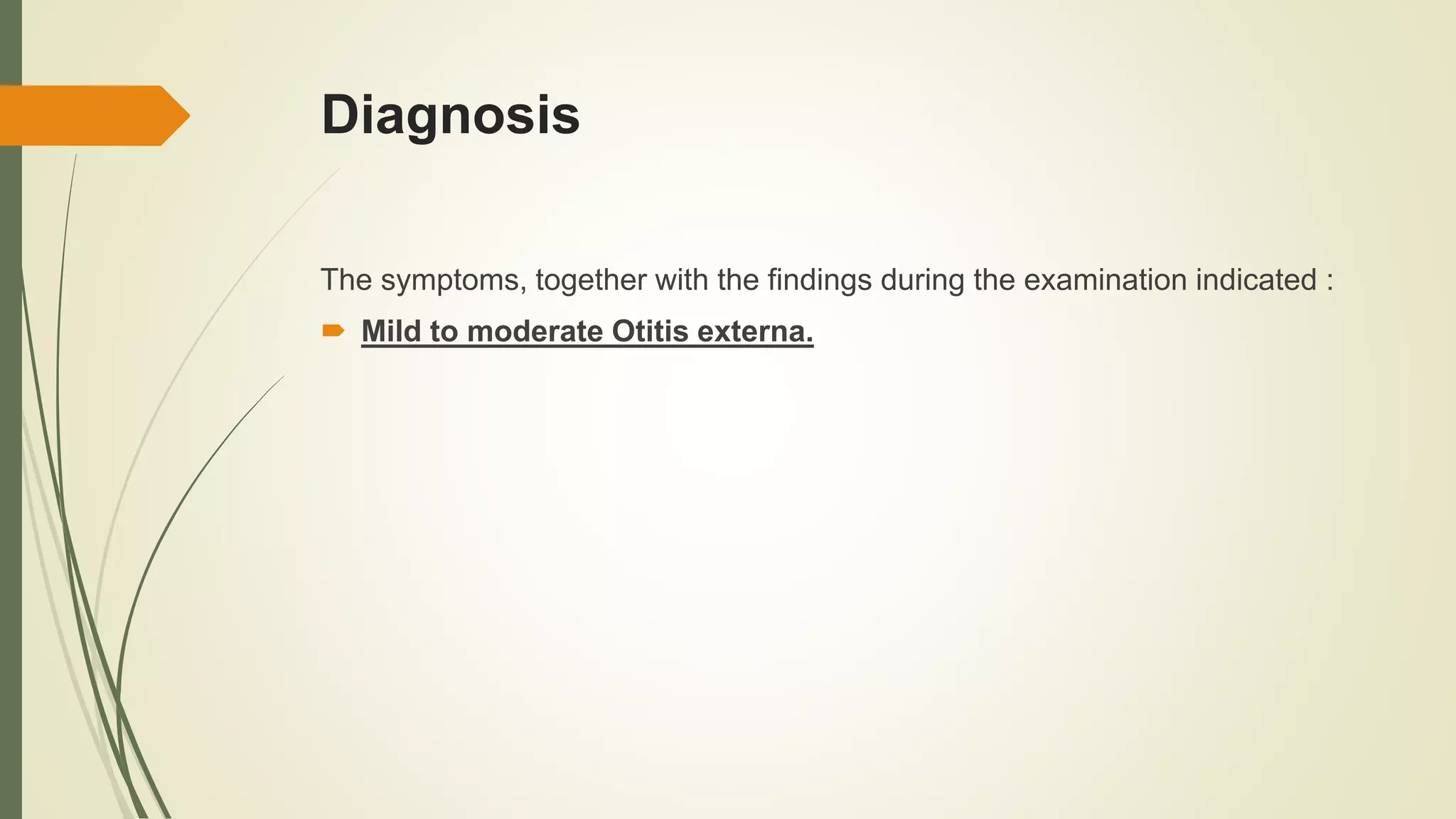 Ip presentation acute otitis externa | PPTX