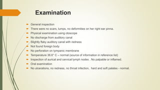 Ip presentation acute otitis externa | PPT