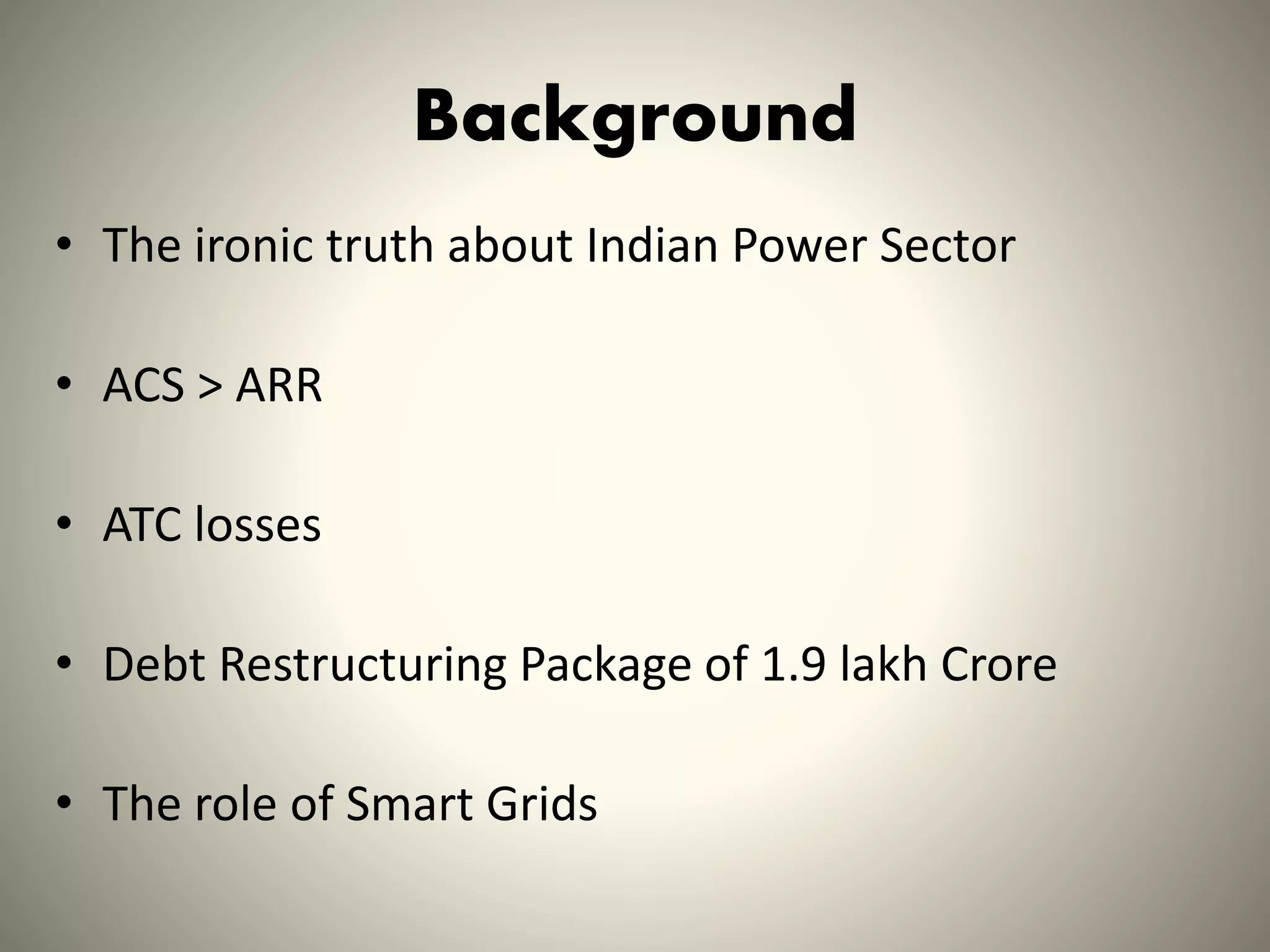 Repowering Indian Discoms - Academic Research | PPTX