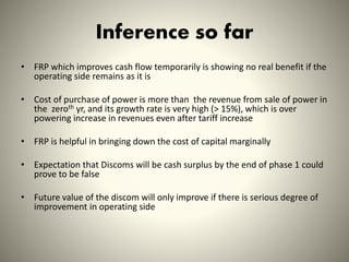 Repowering Indian Discoms - Academic Research | PPTX