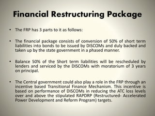 Repowering Indian Discoms - Academic Research | PPTX